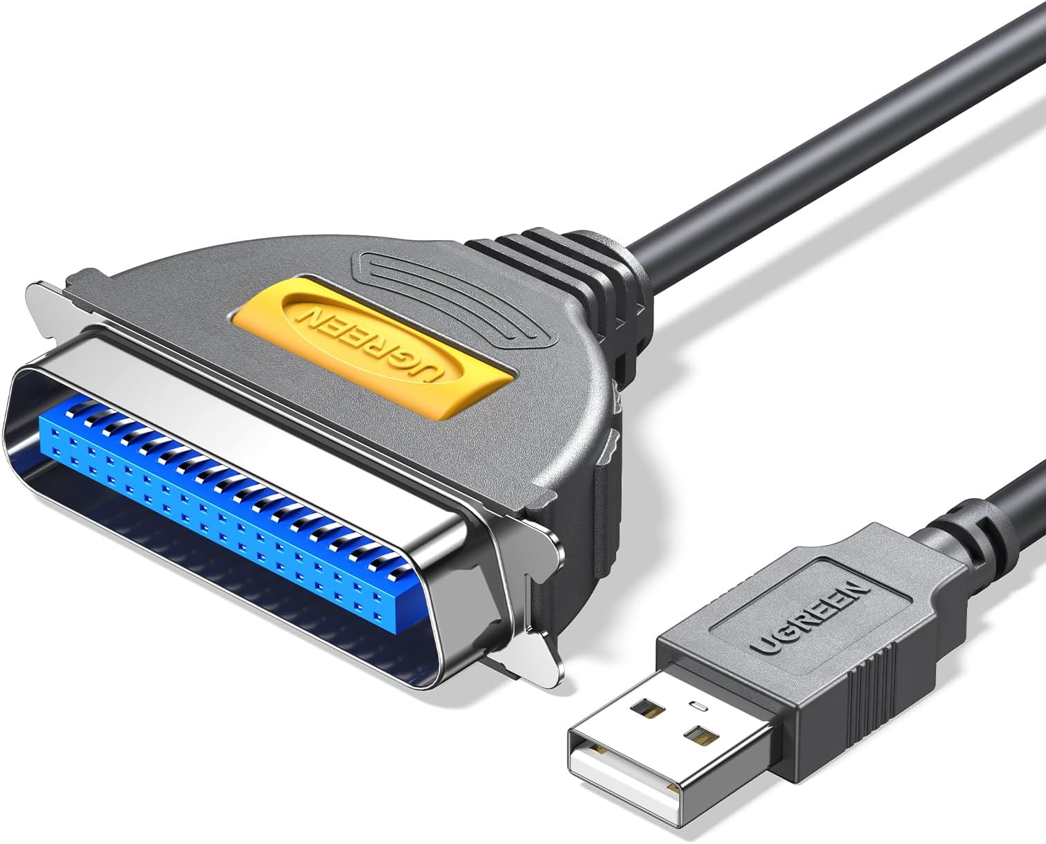 Amazon.com: StarTech.com 10 ft USB to Parallel Printer Adapter - M/M ...