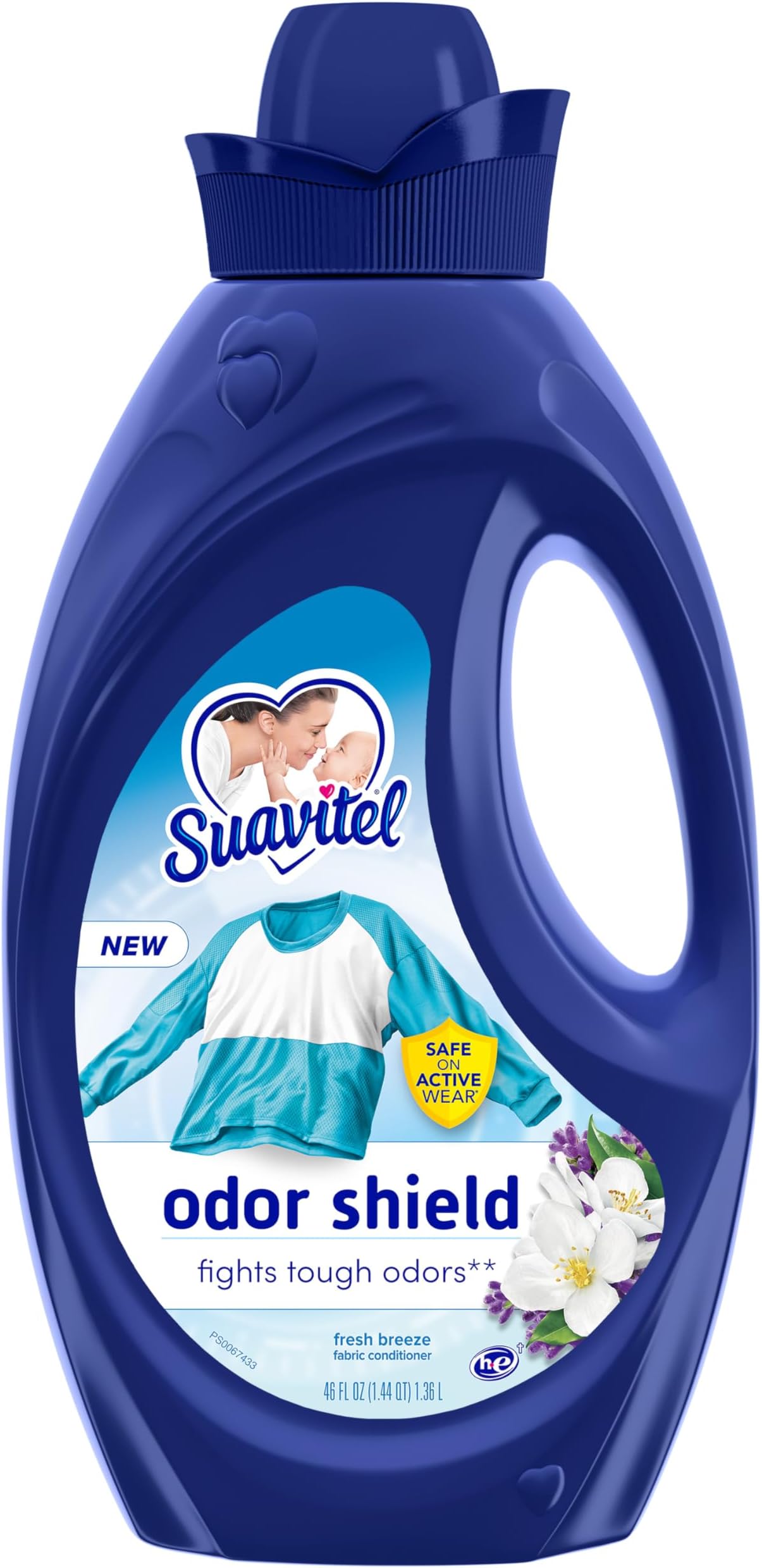 Amazon.com: Suavitel Complete Liquid Fabric Conditioner, Laundry Fabric ...