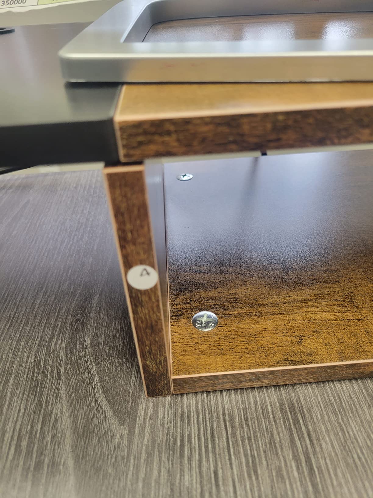 $10/mo - Finance WESTREE Dual Monitor Stand Riser with Two Drawers ...