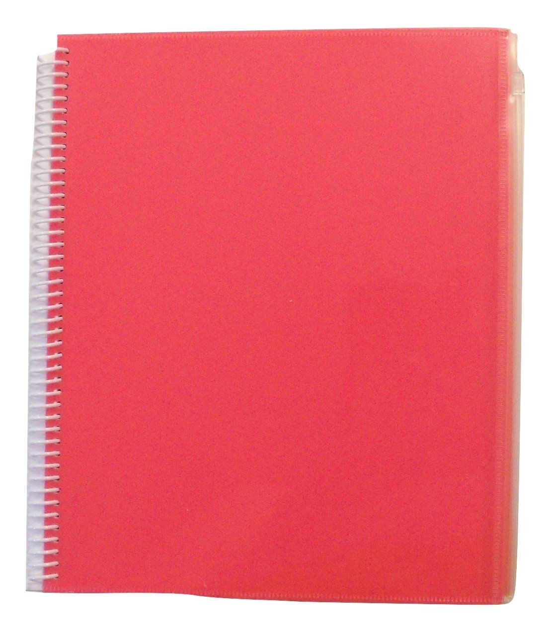 Studio C Carolina Pad Zip-it Notebook with Zipper Pouch Cover ~ Neon ...