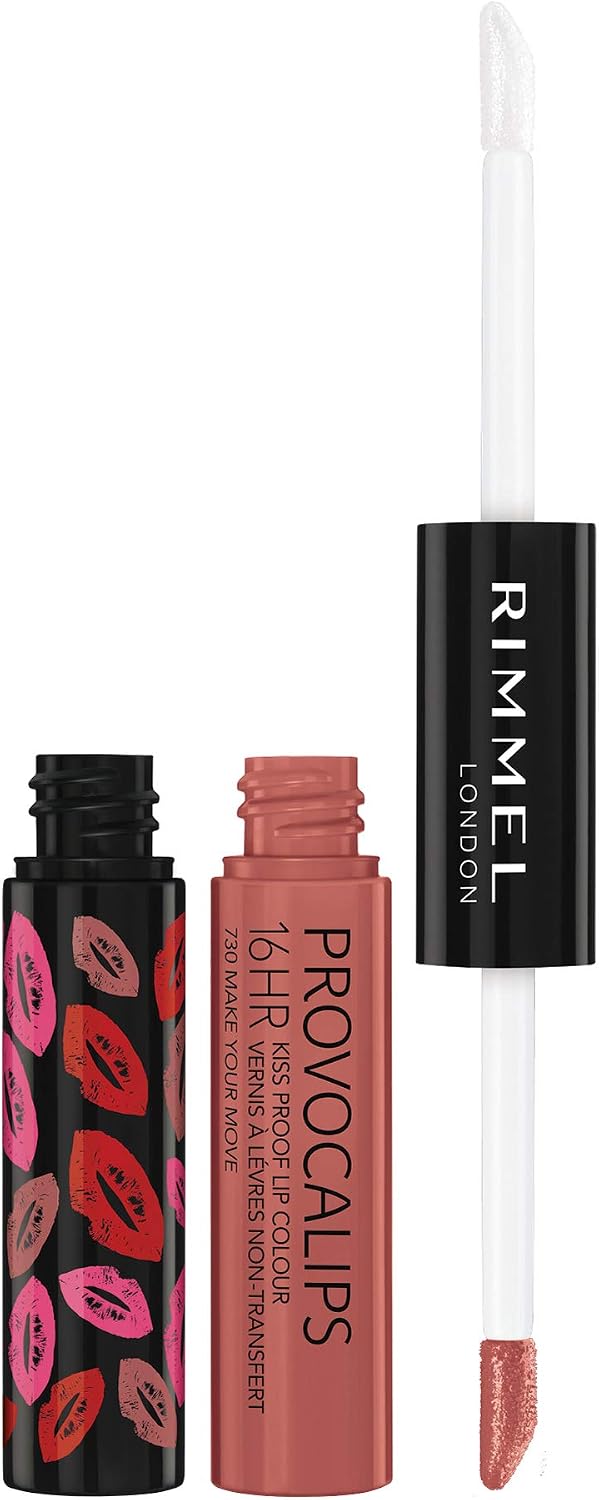 Rimmel London - Provocalips 16HR Kissproof Lip Color : Amazon.ca ...