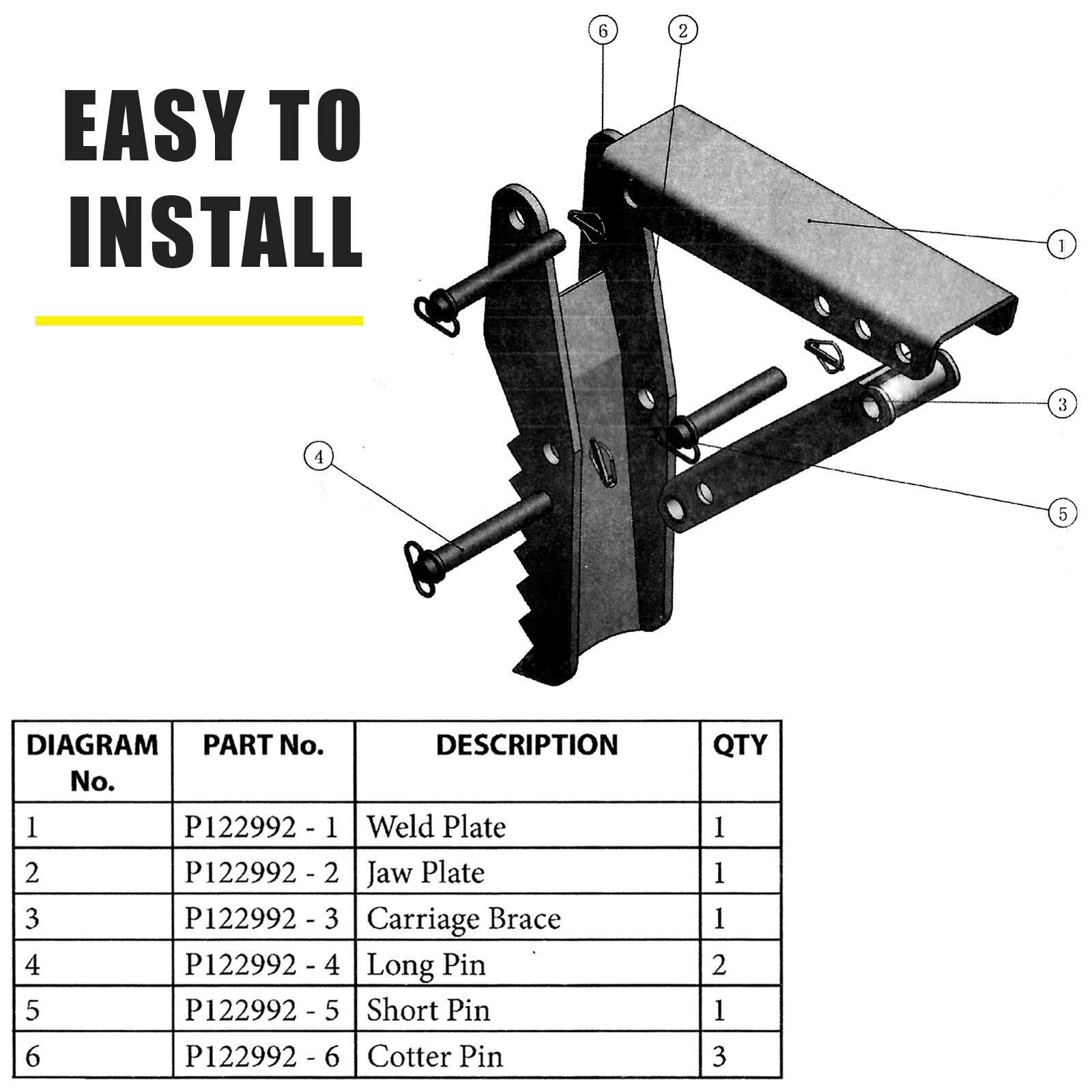 Buy Mophorn 36 Inch Backhoe Excavator Thumb Attachments Adjustable buy-mophorn-36-inch-backhoe-excavator-thumb-attachments-adjustable