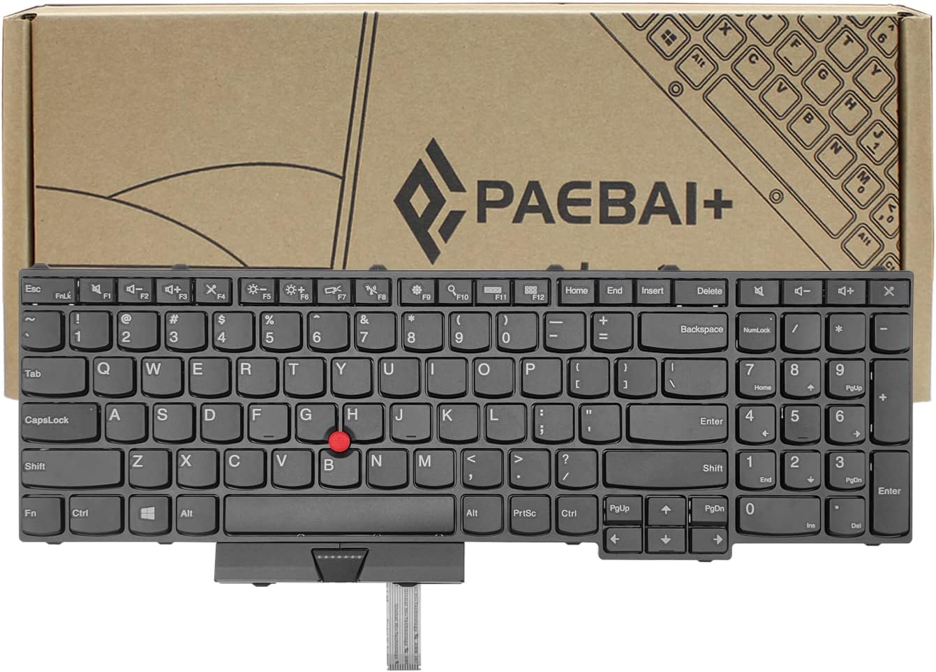 Amazon.com: AUTENS Replacement US Keyboard for Lenovo ThinkPad E580 ...