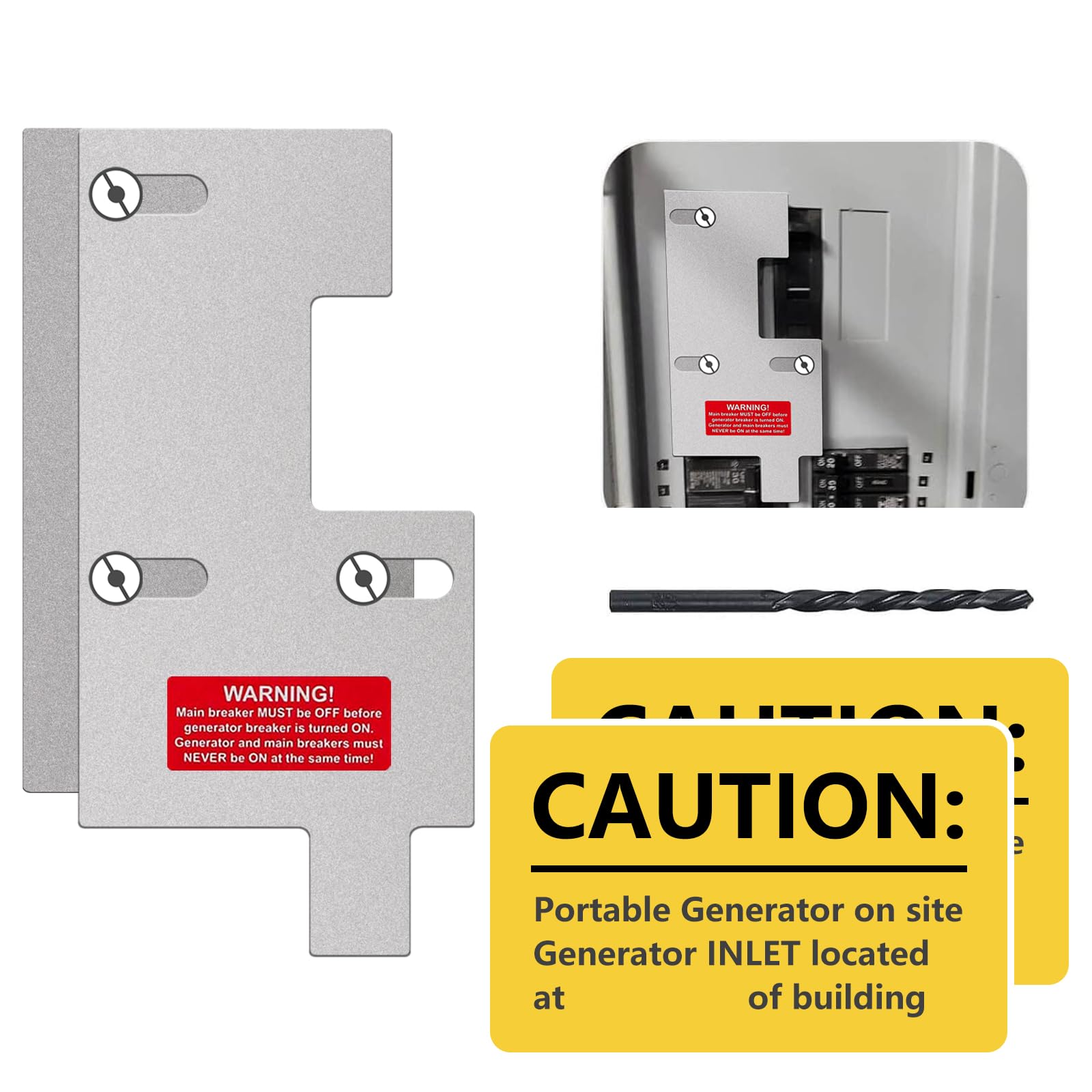 HFDCHBS Generator Interlock Kit Compatible with Ge General Electric ...