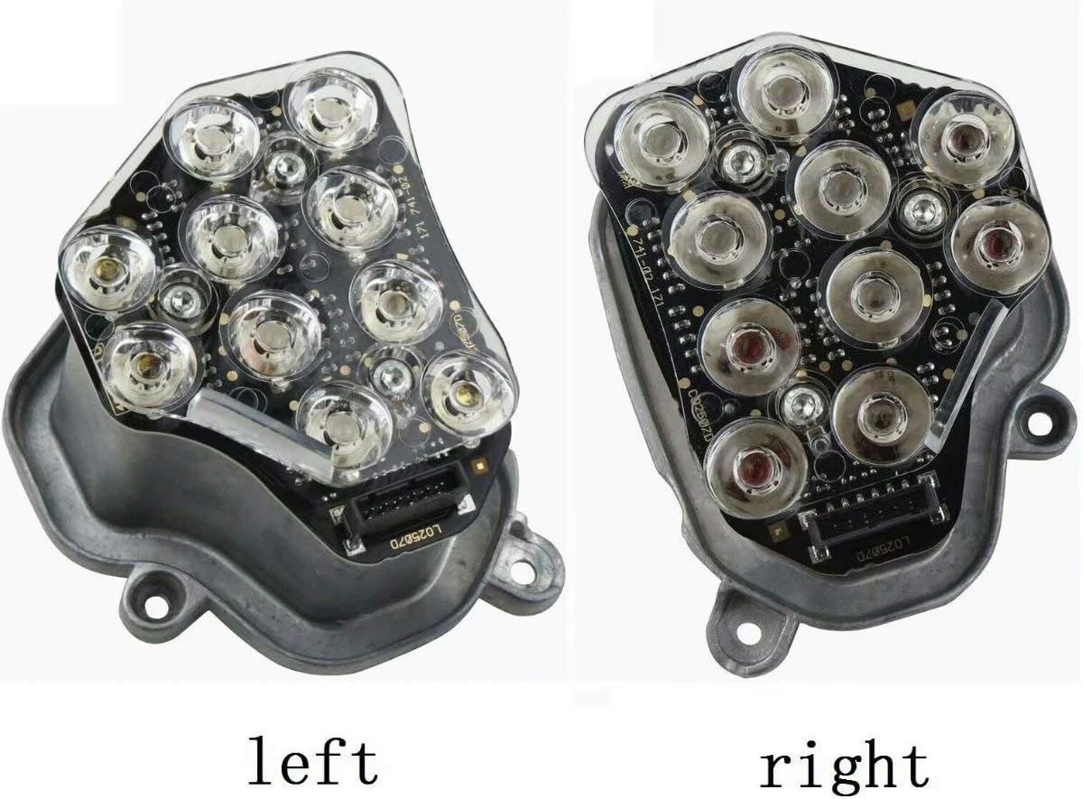 EMIAOTO LED Module 63117271901 63117271902 for BMW 5 Series F10 F18 ...