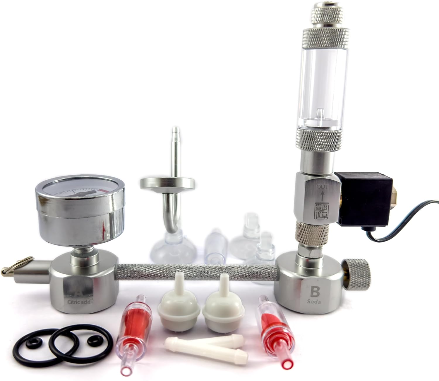 Amazon.com : DIY CO2 Generator Kit for Planted Aquariums with Citric ...