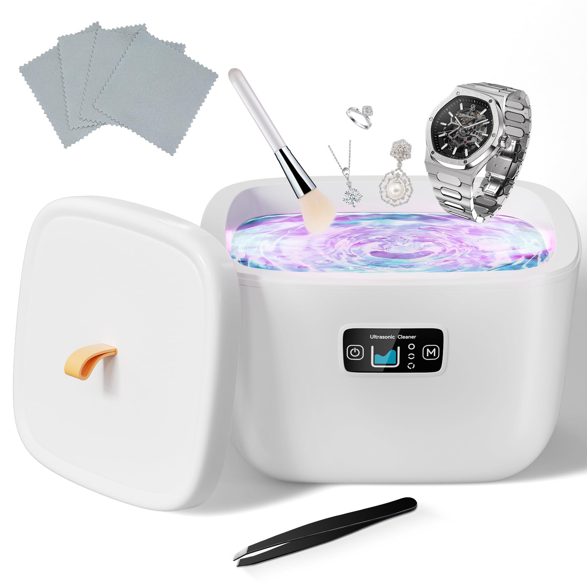 Amazon.com: Jewelry Cleaner with Three Timer, Professional Jewelry ...