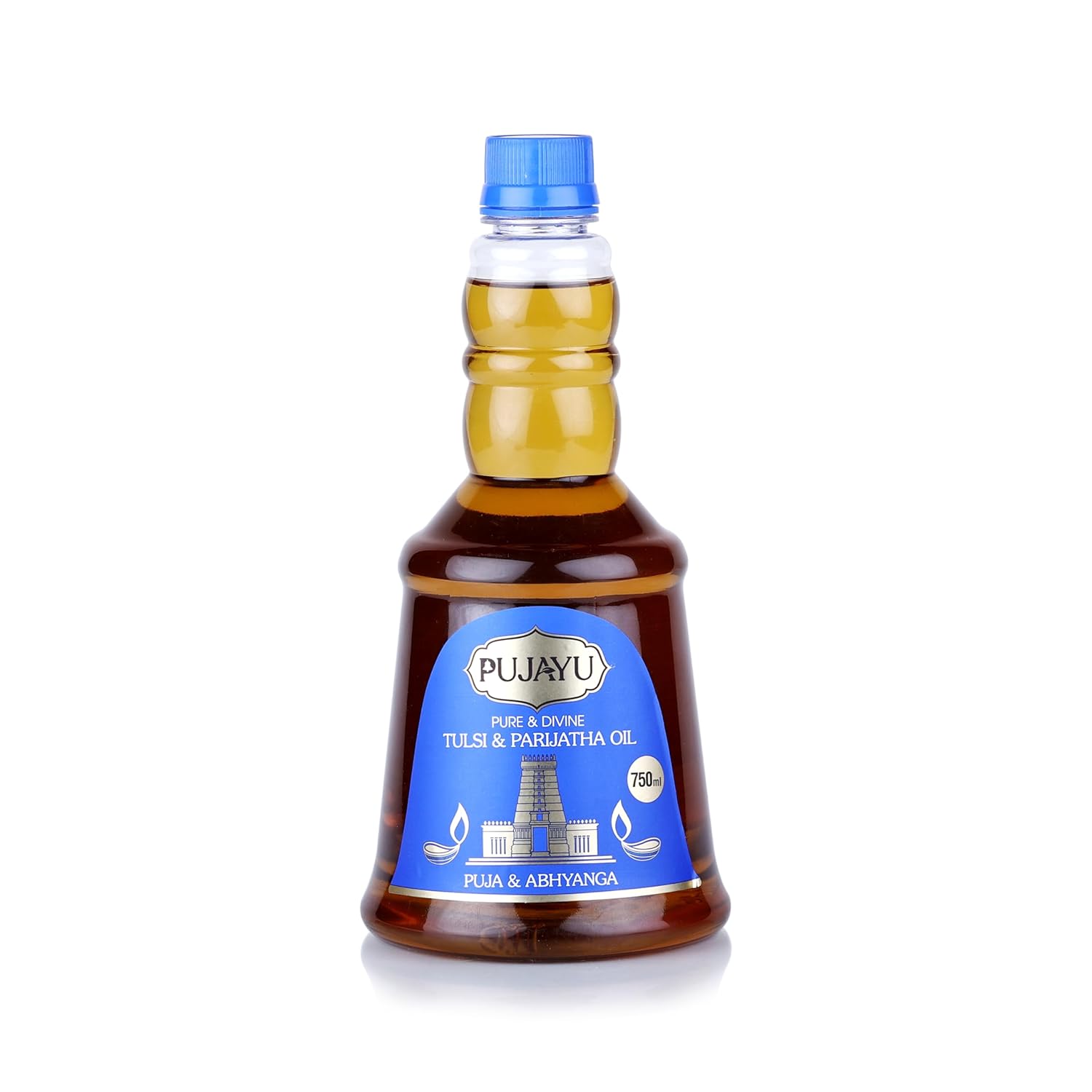 Cycle Pure Pujayu Tulsi and Parijatha Oil, 750 ML | Oil for Puja ...