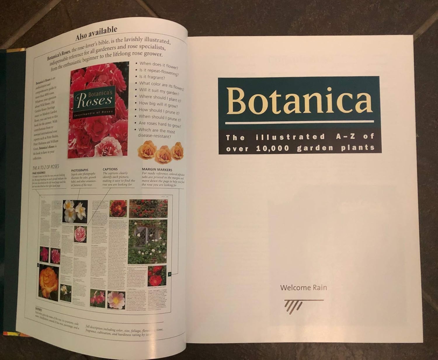 Botanica: The Illustrated A-Z of Over 10,000 Garden Plants and How to ...