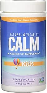 Amazon.com: Natural Vitality Kids Calm Specifics, 6 OZ : Health & Household