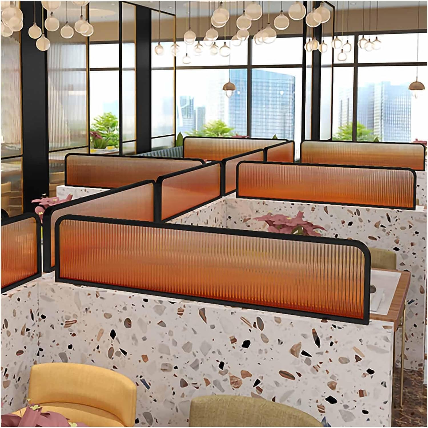 Amazon.com - Non-Fading Dining Room Desk Divider Countertop Office Bar ...