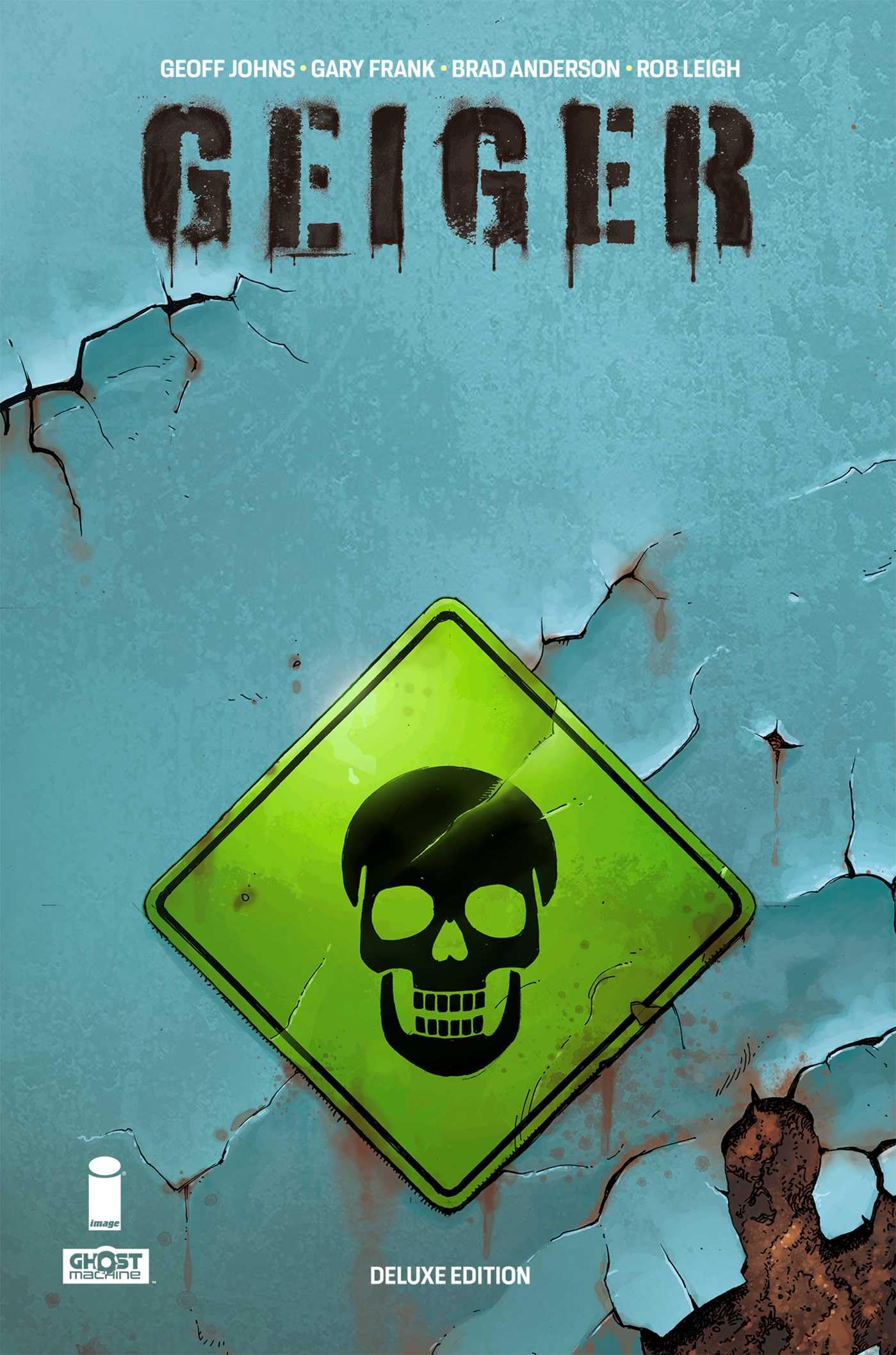 Geiger Deluxe Edition (GEIGER DLX ED HC): Amazon.co.uk: Johns, Geoff ...