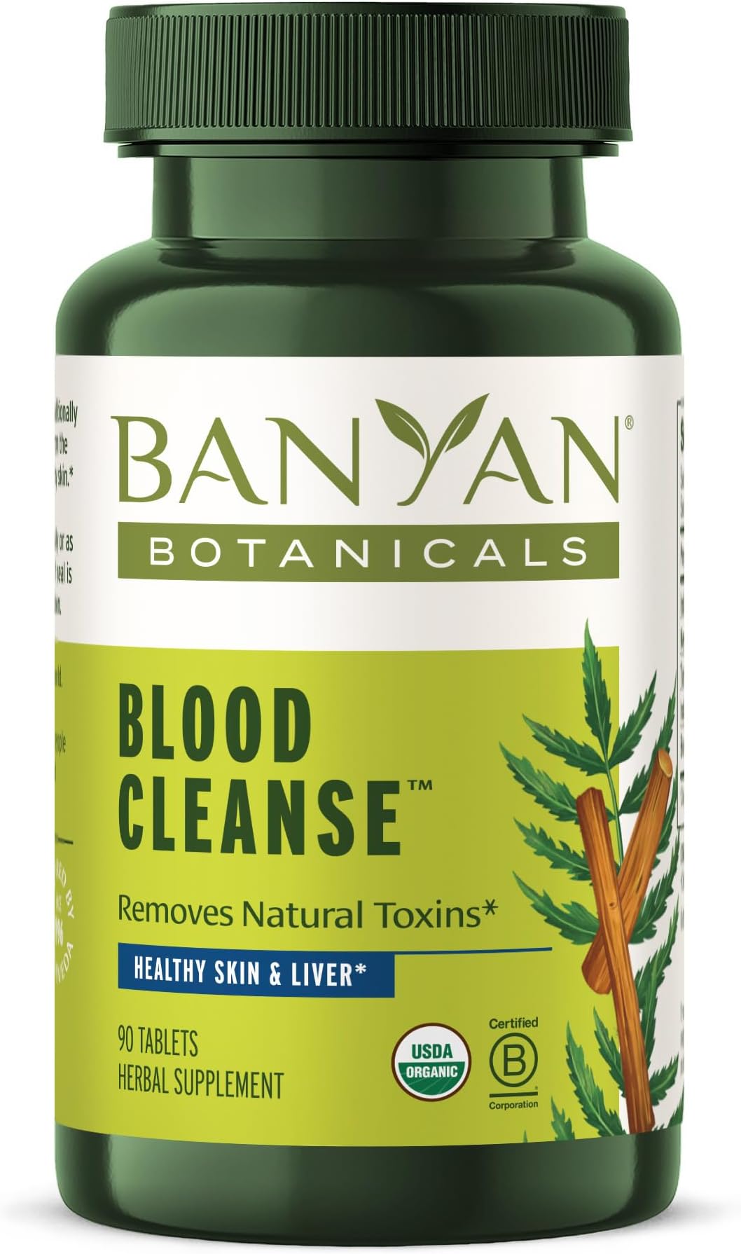 Amazon.com: Banyan Botanicals Blood Cleanse Tablets – Organic Clear ...
