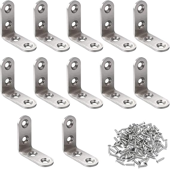 Équerre de Fixation Inox, Angle Droit Support, Supports à Angle Droit ...