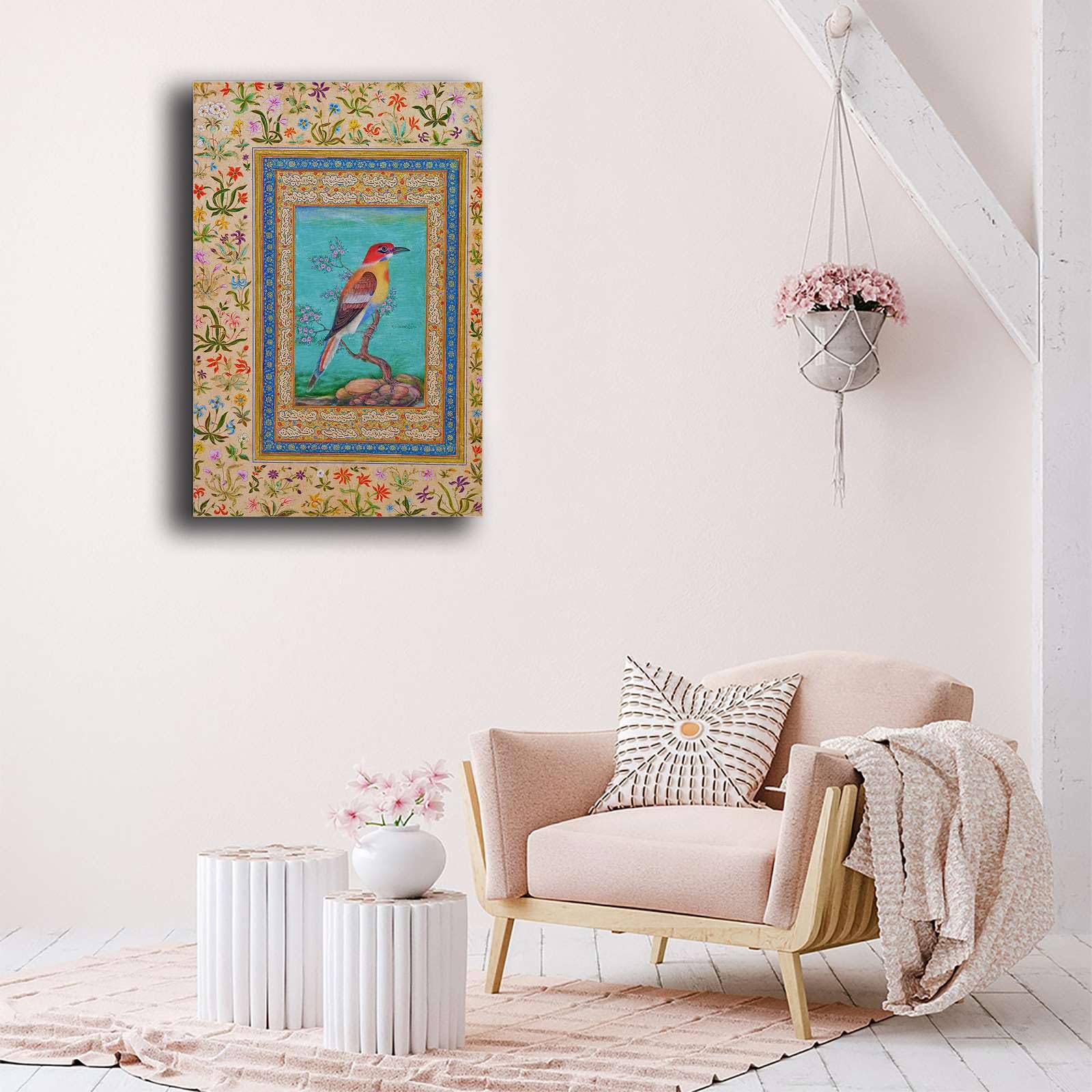 Persa Miniatura Contemporanea La Miniature Persane/Persian