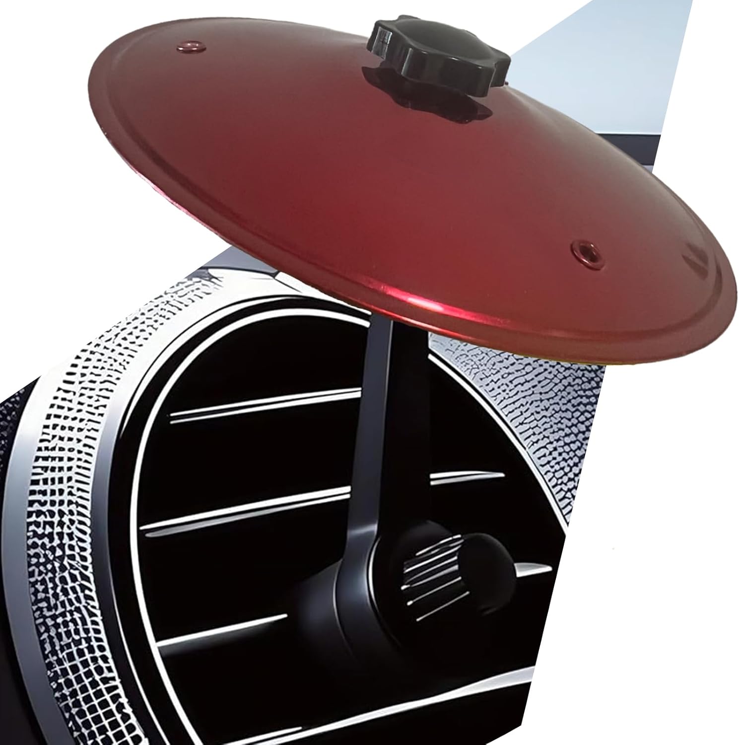 Amazon.com: Car Cymbal, Car Crash Cymbal Air Vent - Easy Clip-On Mini ...