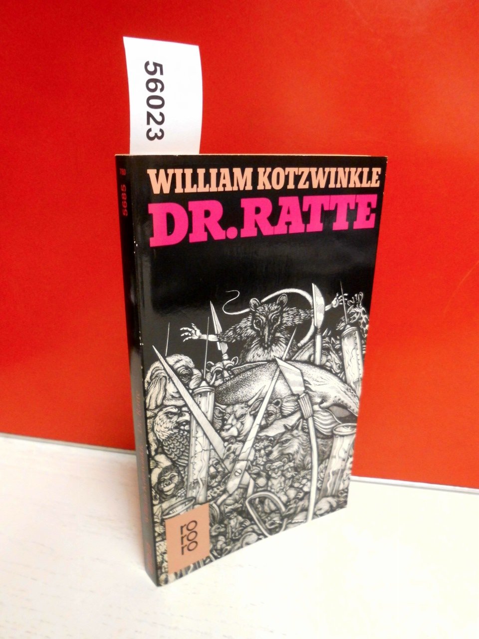 Amazon.com: Doktor Ratte: 9783499156854: William Kotzwinkle, Benjamin ...