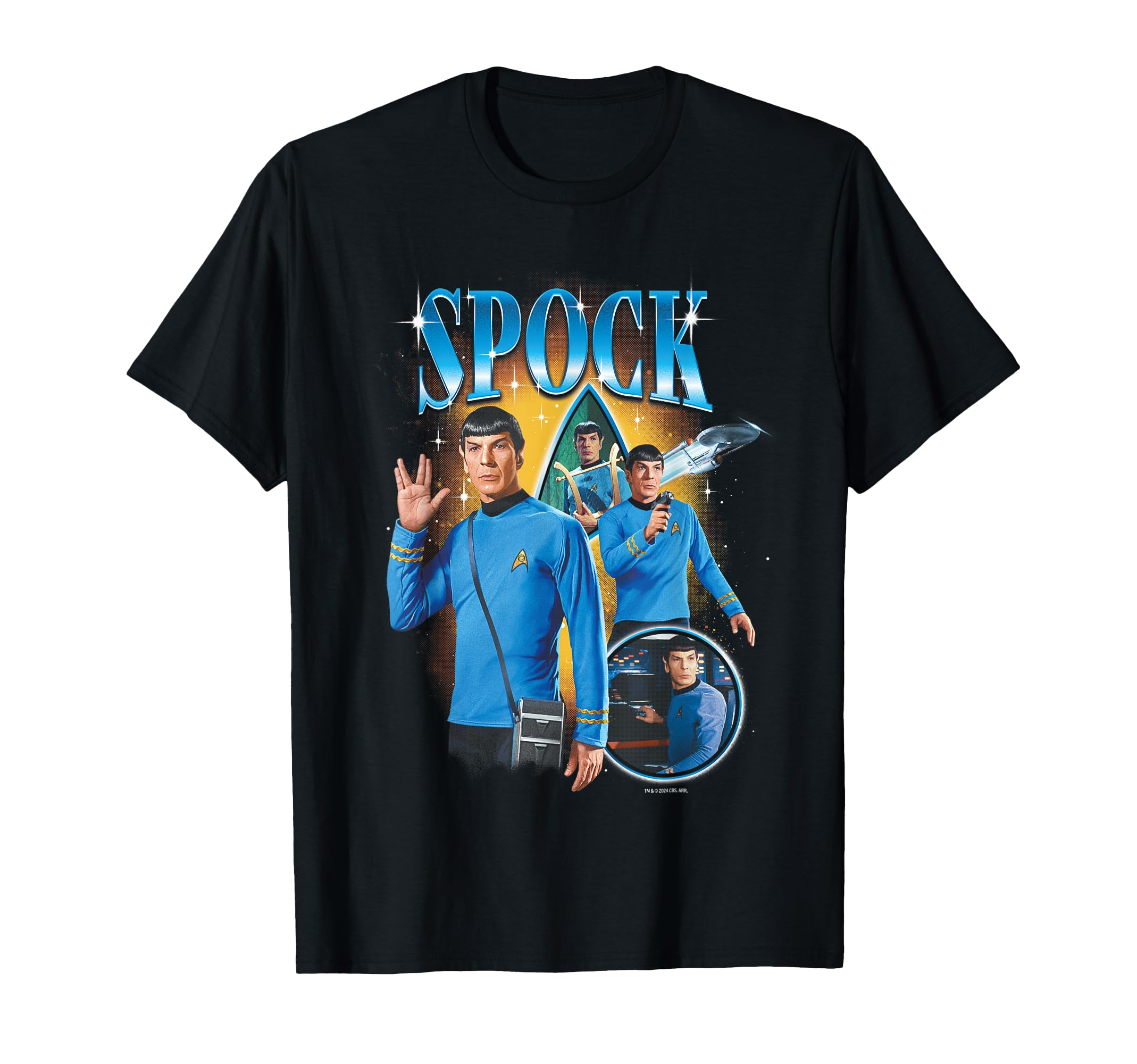 Amazon.com: Star Trek: The Original Series Spock Heartthrob T-Shirt ...