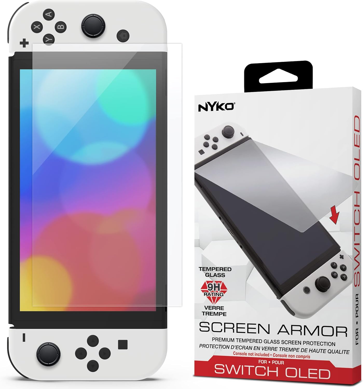 Amazon.com: Nyko | Screen Armor OLED - 9H Hardness Top of the Line ...