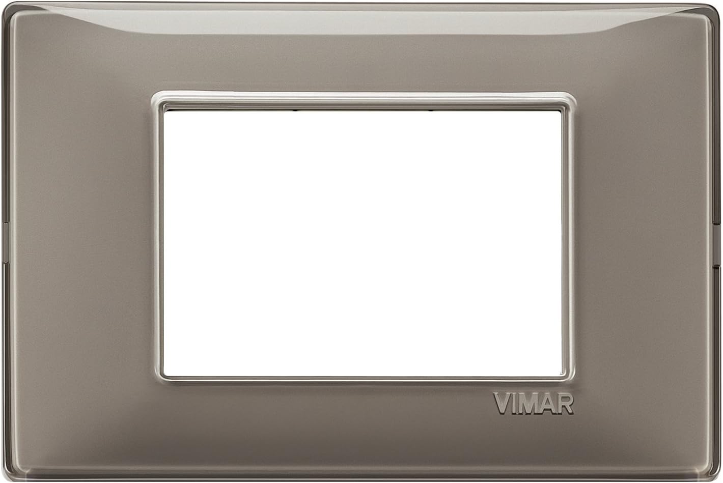 VIMAR 3 Module Faceplate – Ash - Amazon.com