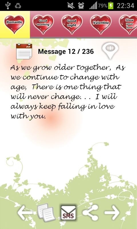 Love Messages - App on the Amazon Appstore