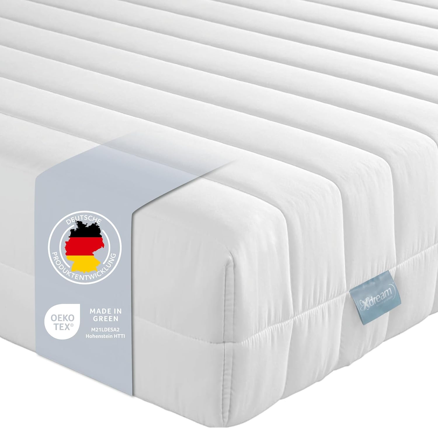 XDREAM Pure | Orthopaedic Mattress | Cold Foam Mattress Oeko-Tex ...