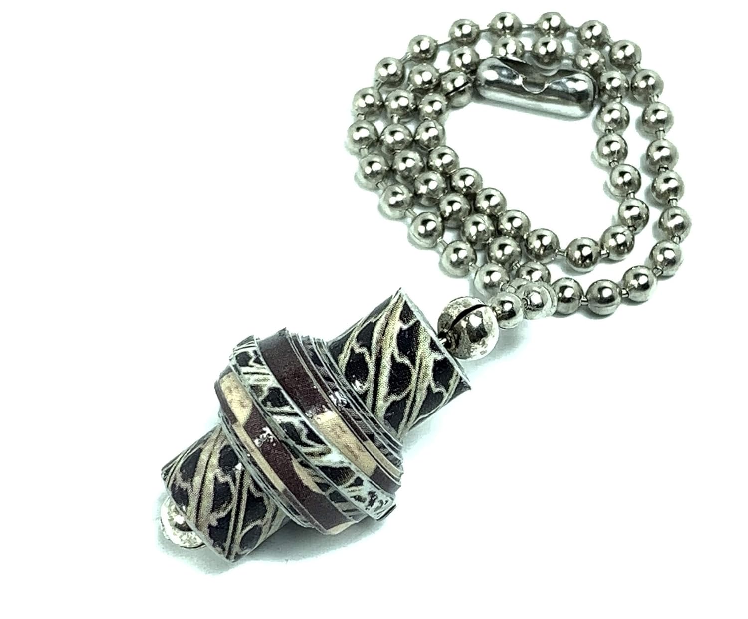 Amazon.com: Brown Ceiling Fan Pull Chain Decorative Light Pulls Chain ...