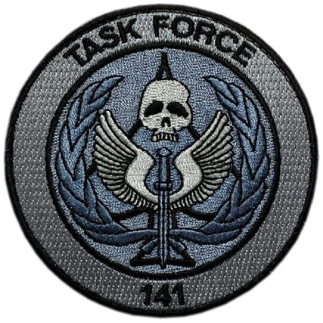 Amazon.com: Call Duty Task Force 141 Logo Morale Patch (3.5 inch - Hook ...
