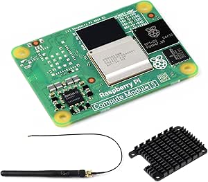 Amazon.com: Waveshare CM5 Pi Compute Module 5，Comes with an Official ...