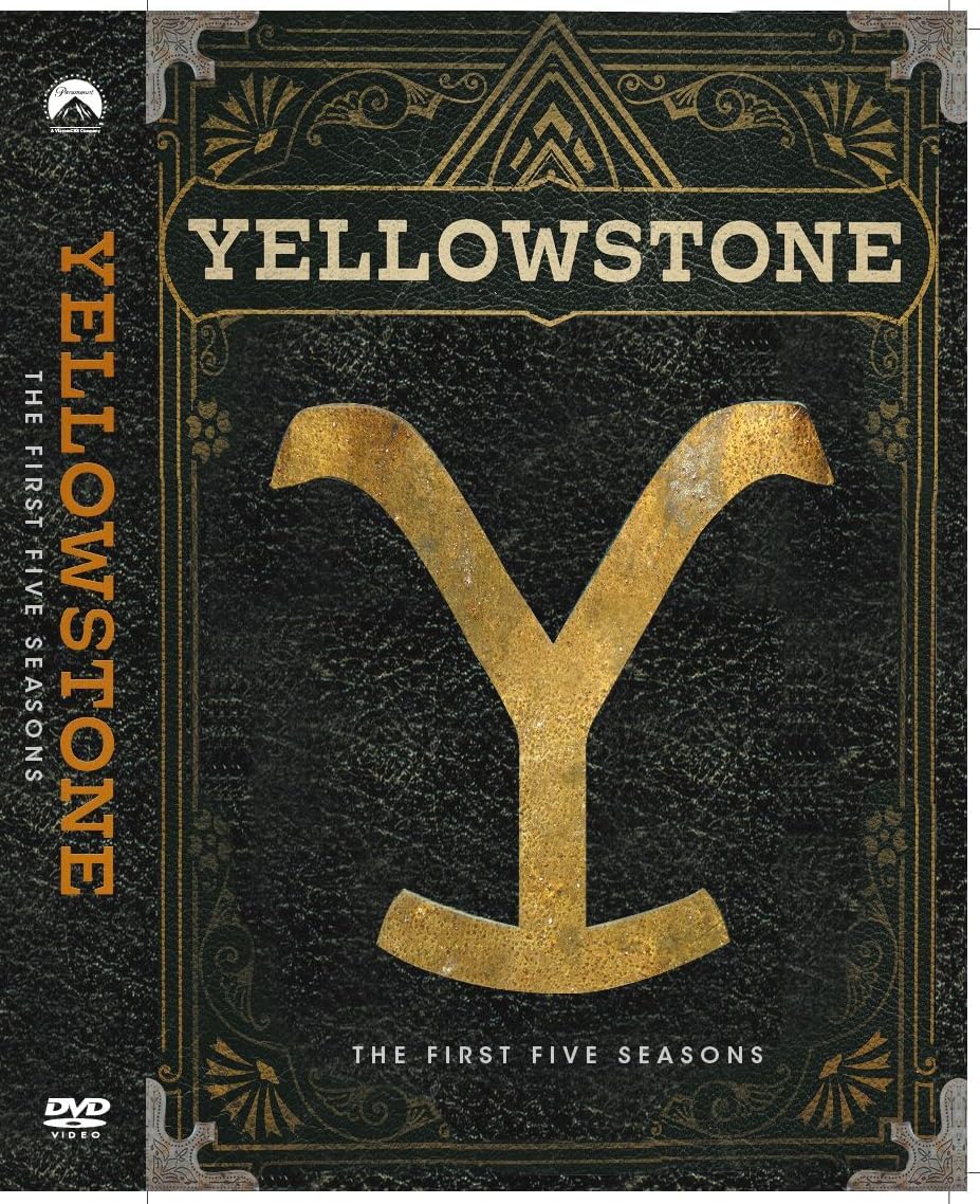 Yellowstone Complete Series 1-5 Season 1-5 DVD BOXSET: Amazon.co.uk ...