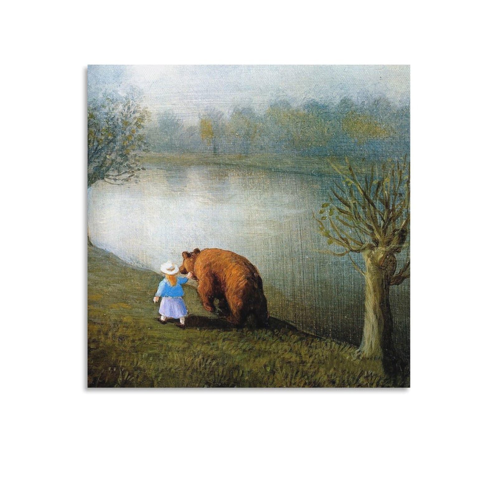 Michael Sowa The Bear Girl Walking