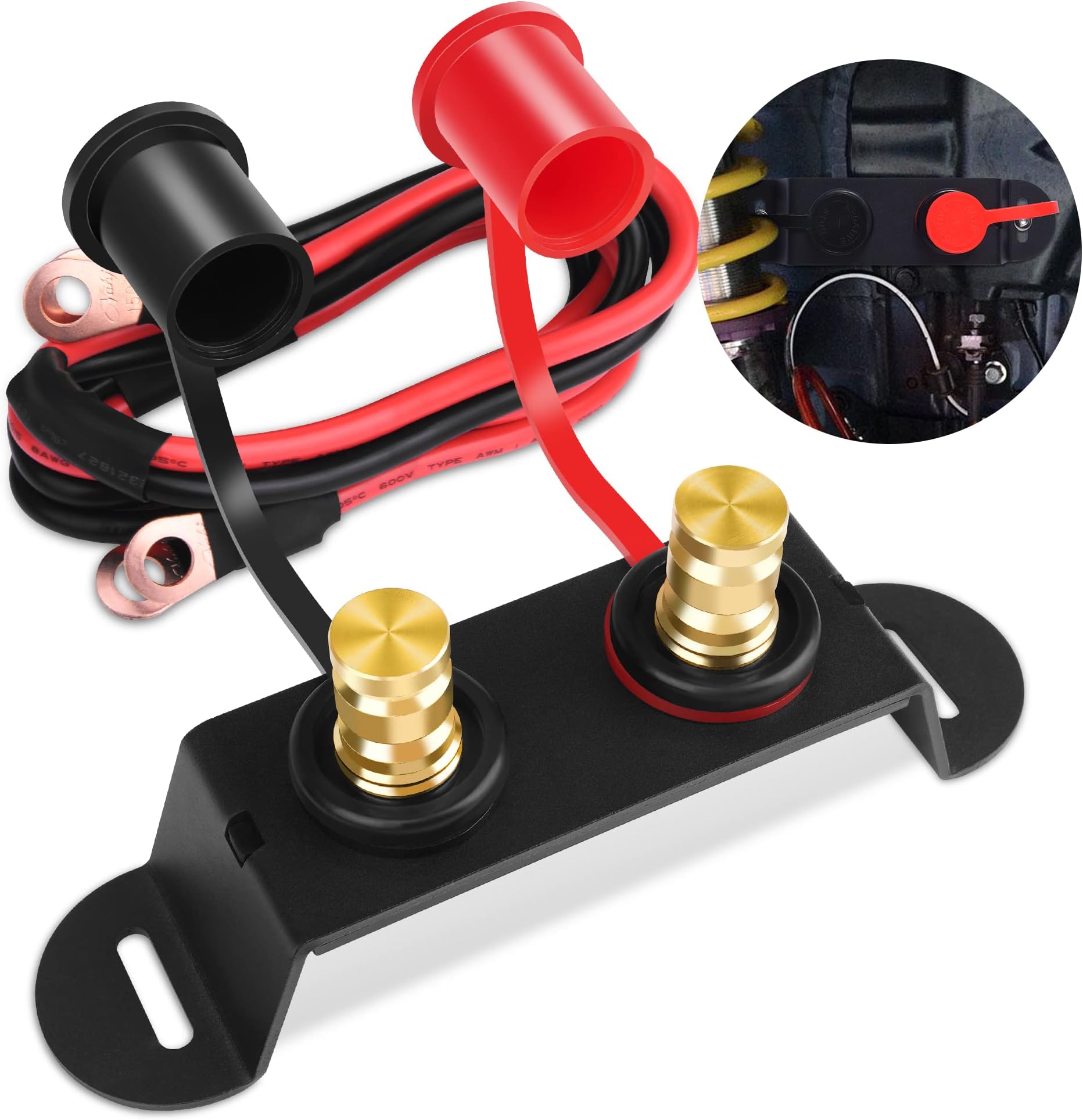 Amazon.com: Bumbee UTV Battery Jump Post, Remote Battery Charging ...