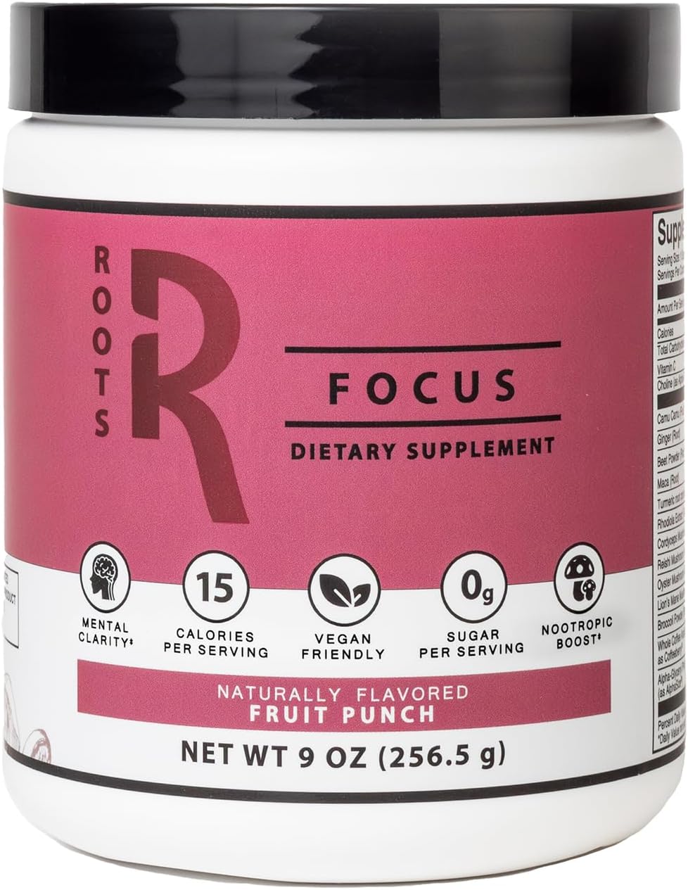 Amazon.com: Silver Star Nutrition, Roots Focus Nootropic Brain ...