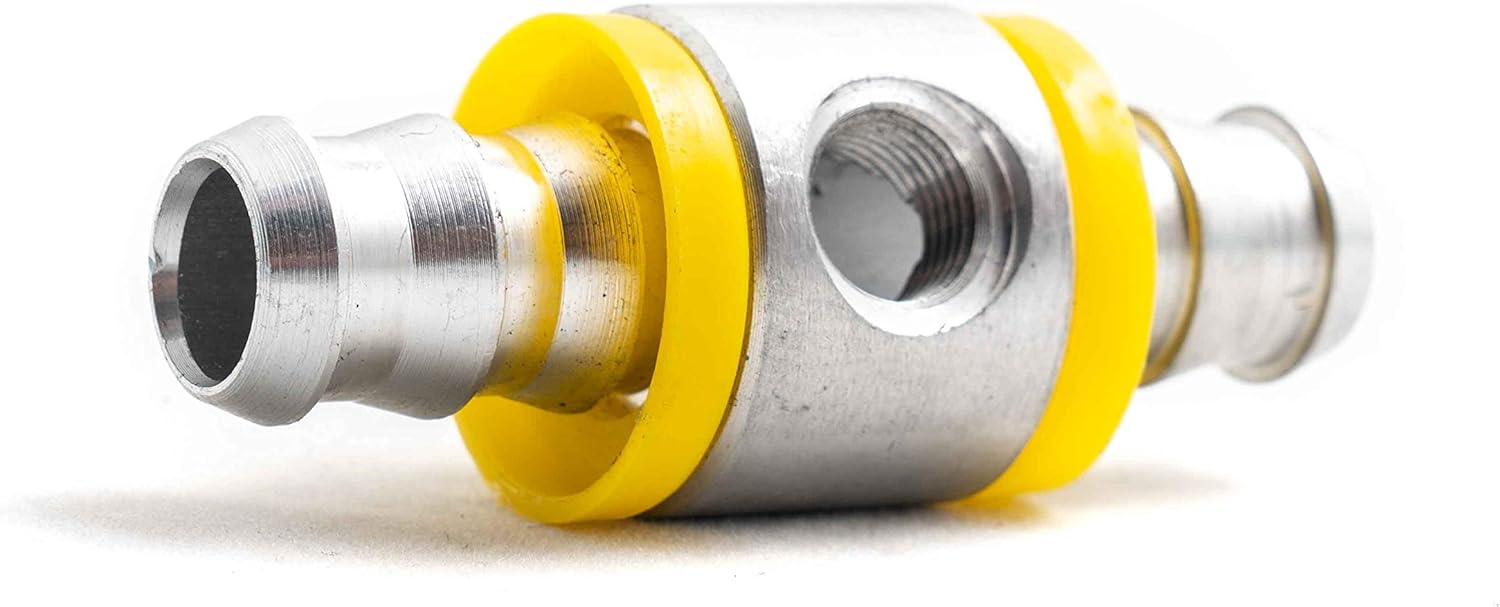 Amazon.com: RDP Universal AirDog FASS Aluminum 1/2" Push Lock Fuel ...