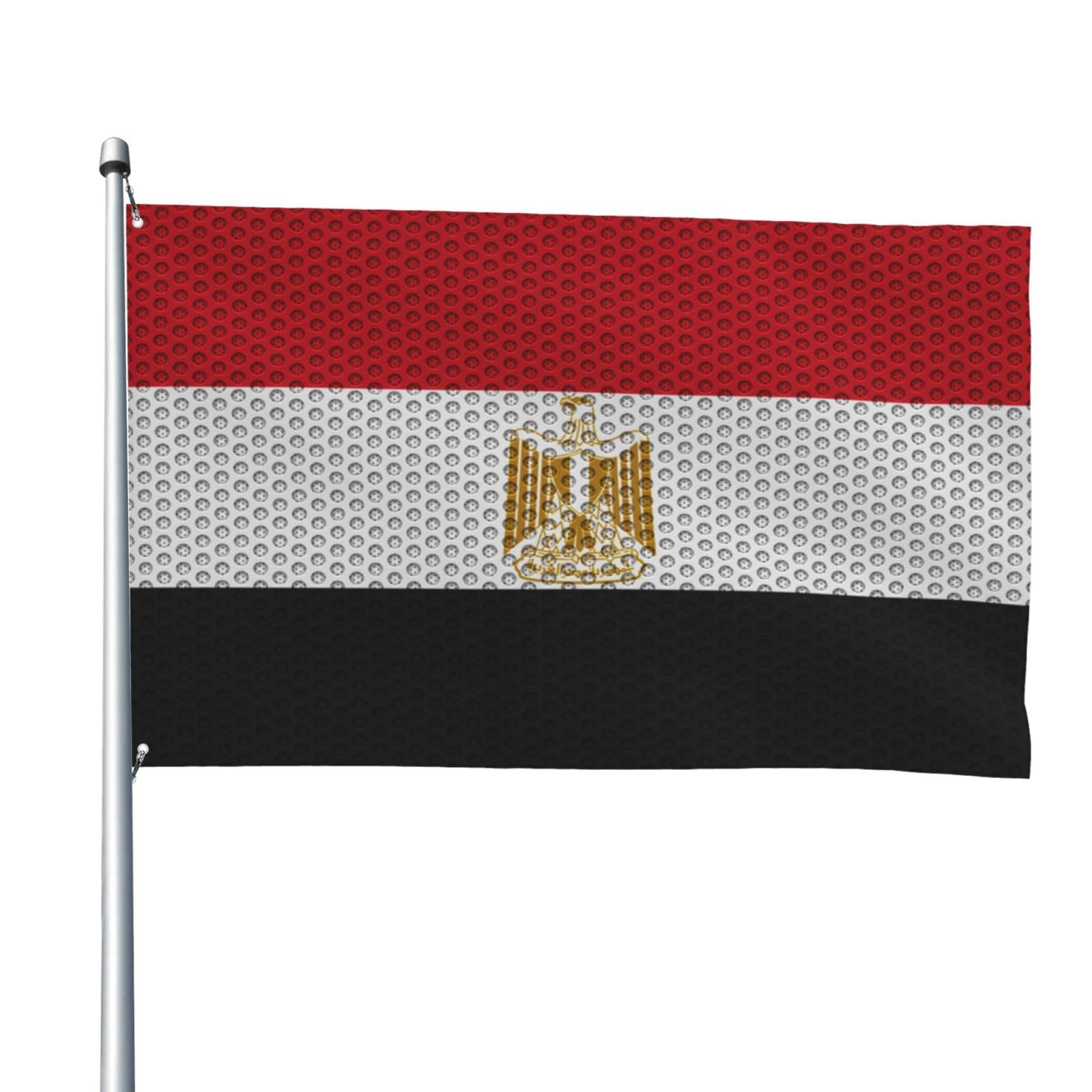 Modern Egypt Government Flag