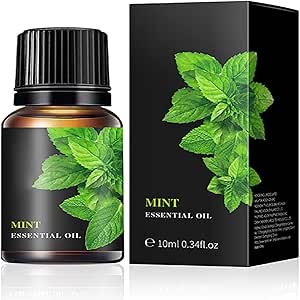 Amazon.com: Rosarden Peppermint Oil, Peppermint Essential Oil, Mint Oil ...