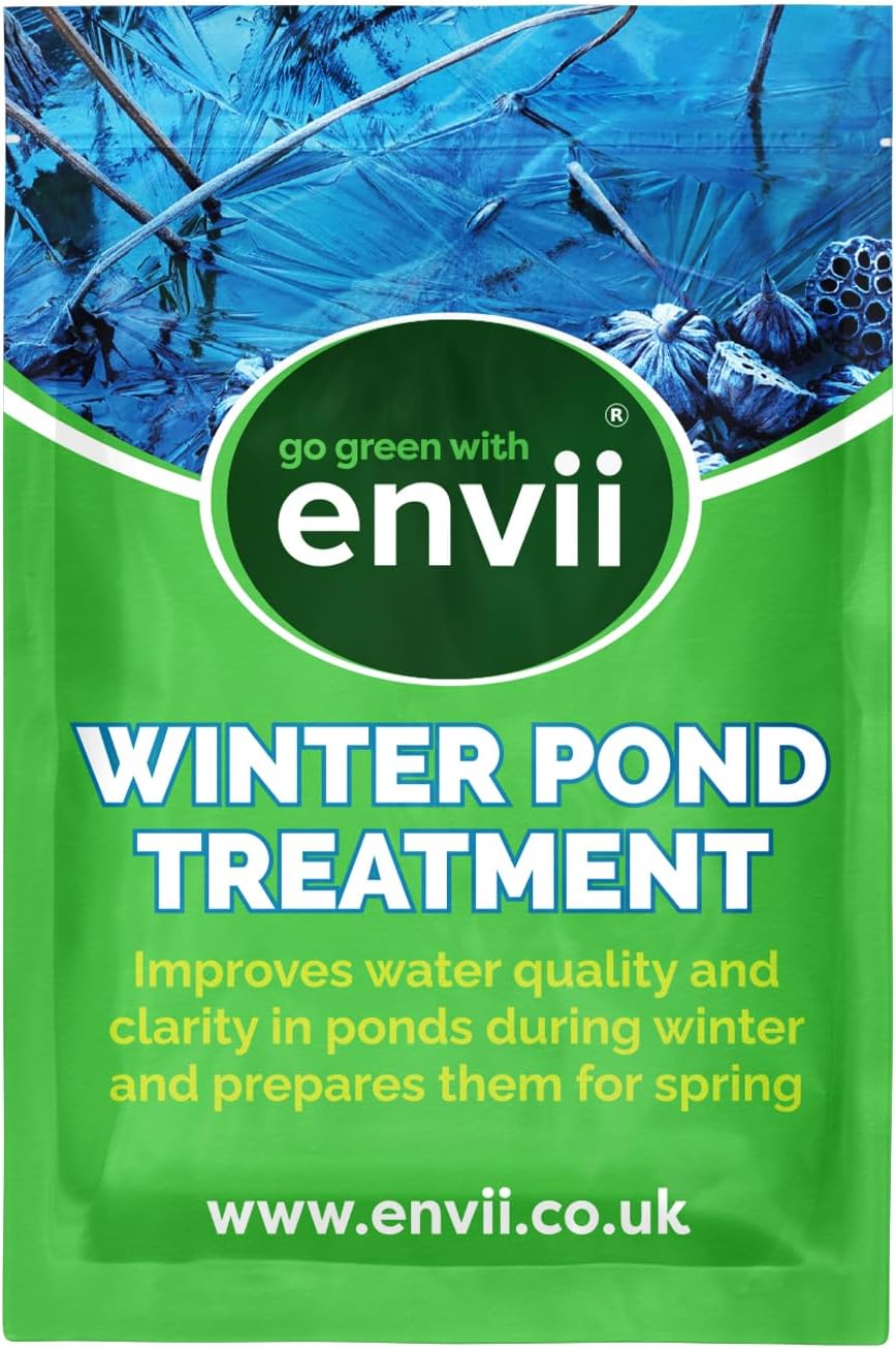 Envii Winter Pond Treatment – Reduce Sludge & Improves Water Clarity ...