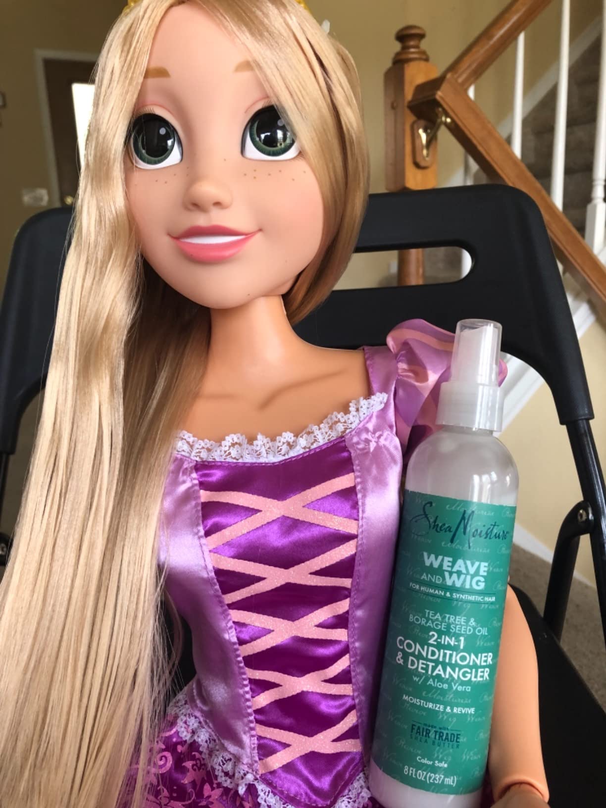 $20/mo - Finance Disney Princess Rapunzel Doll Playdate 32” Tall ...