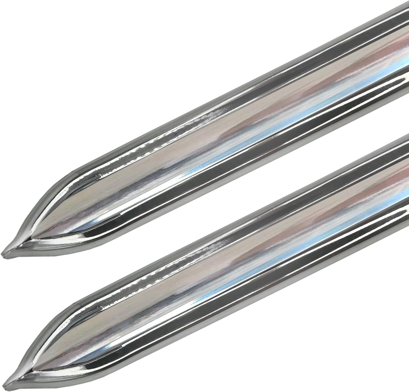 Amazon.com: Vintage Style 5/8" Chrome Side Body Trim Molding - Formed ...