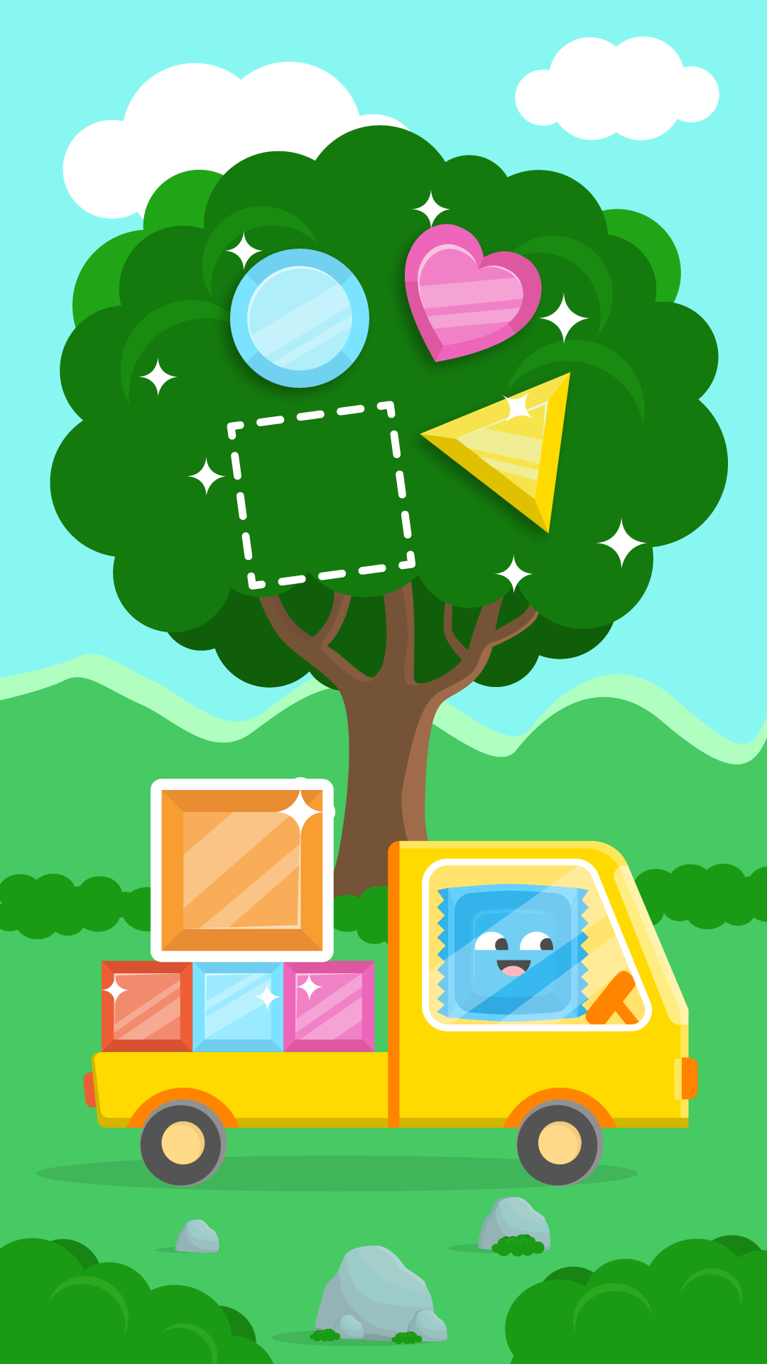 Candy Shapes Baby 💛 Fun Drawing & Tracing Game Full - App on Amazon ...