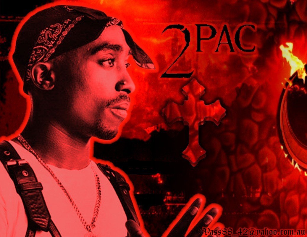 Tupac Red Bandana