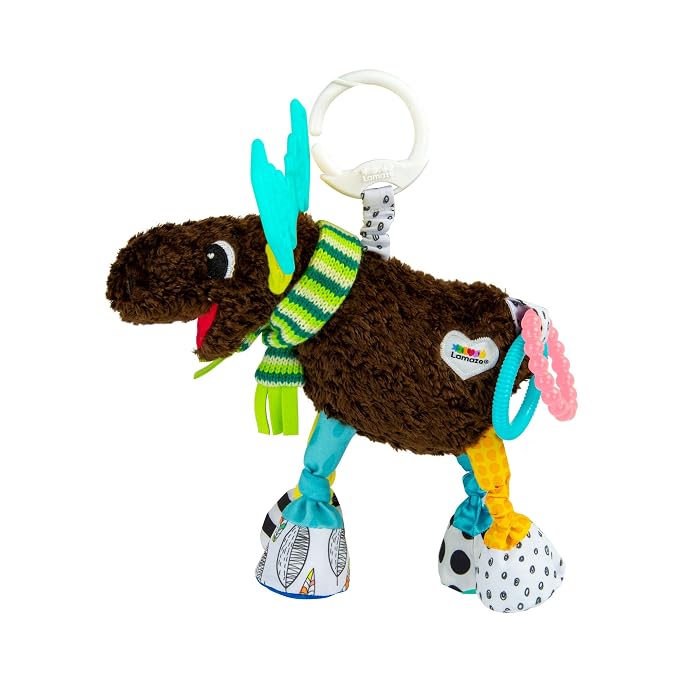 Amazon.com: Lamaze Early Development Baby Toys Mortimer the Moose : Baby