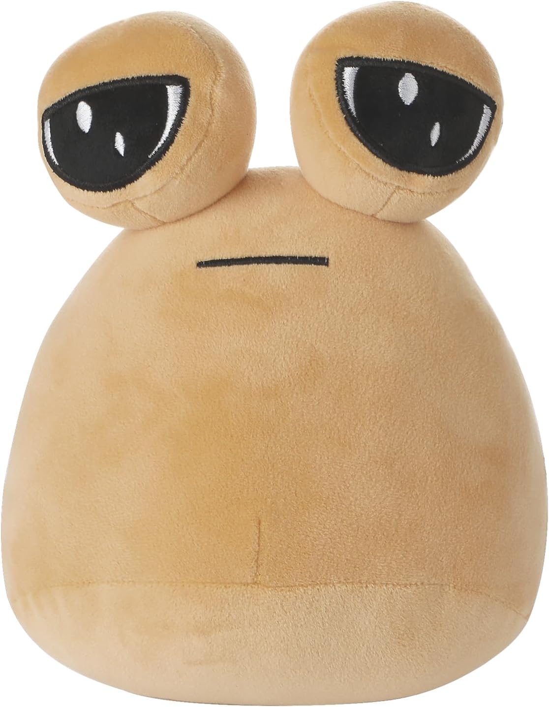 Alien Pou Plush Toy,8.6"/22cm Alien Plushie Stuffed Animal Cute Pou ...