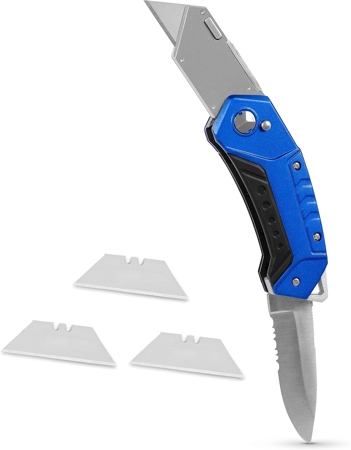 BirdRock Home Premium Folding Utility Knife with Sport Blade – Small ...