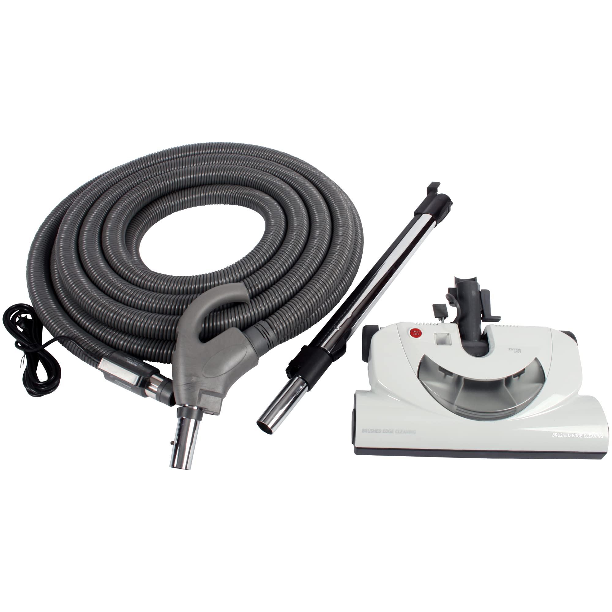 Amazon.com: Cen-Tec Systems Central Vacuum Powerhead Kit with 35 Ft ...