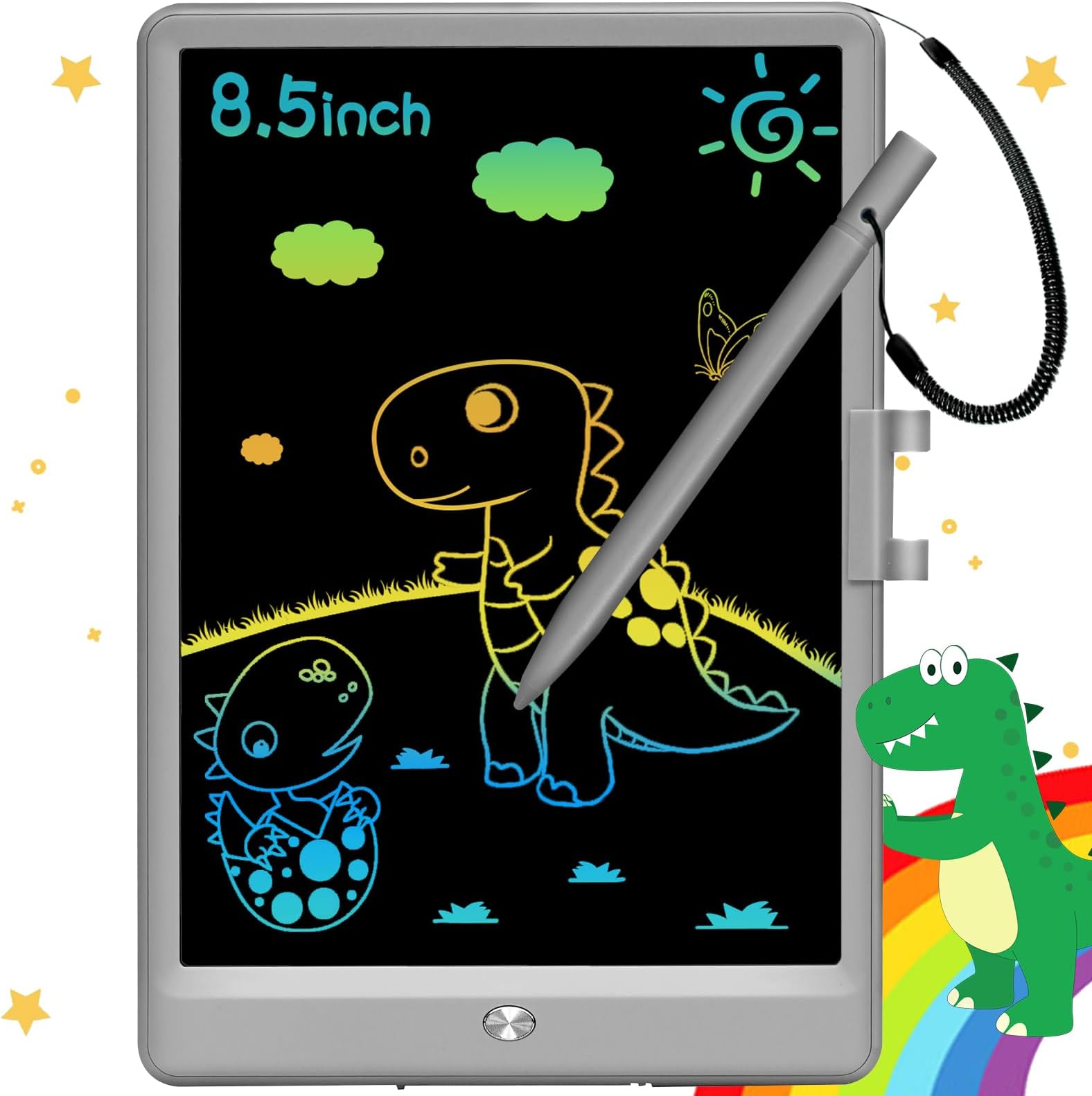 Amazon.com: Zhehao 24 Pieces LCD Writing Tablet Doodle Board 8.5 Inch ...
