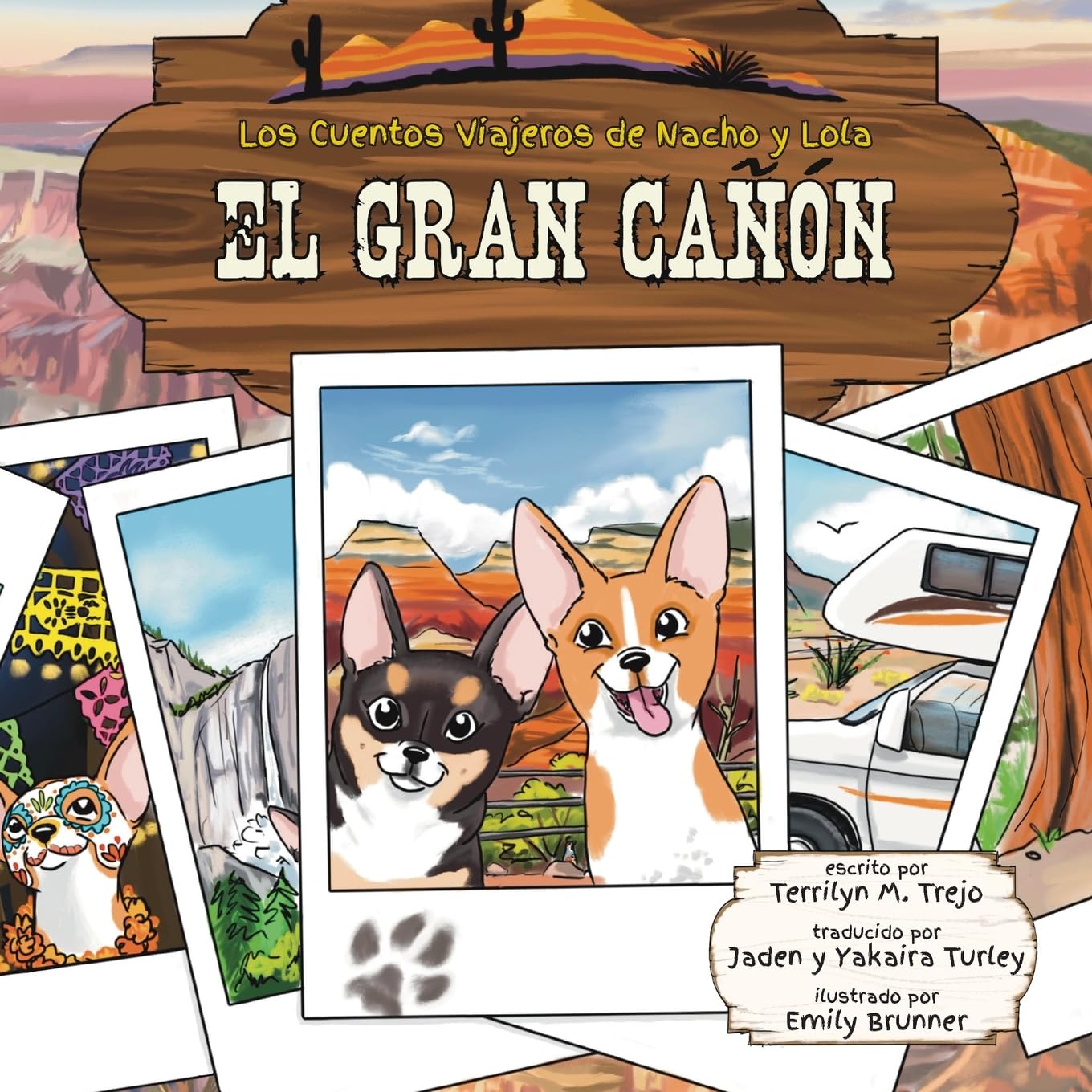 El Gran Cañón (Los Cuentos Viajeros de Nacho y Lola) (Spanish Edition ...