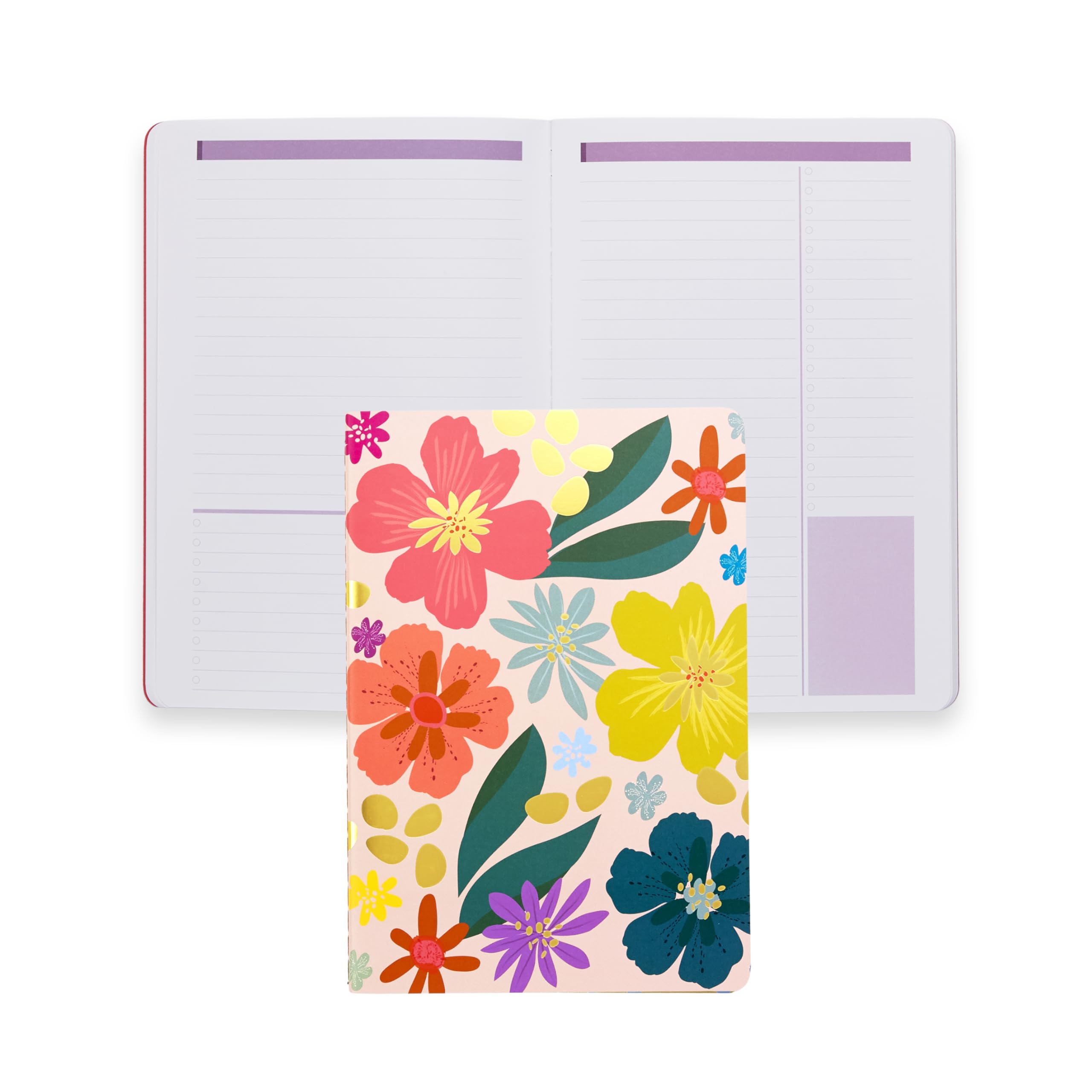 Erin Condren Productivity Petite Journal, Small Productivity Notebook ...