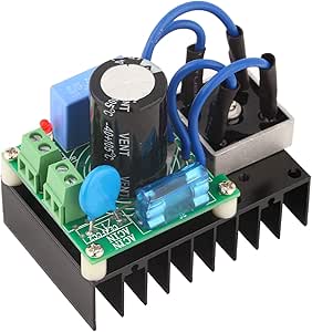 Amazon.com: GYZOUKA Universal Rectifier Board Module 10A Output 7 to ...