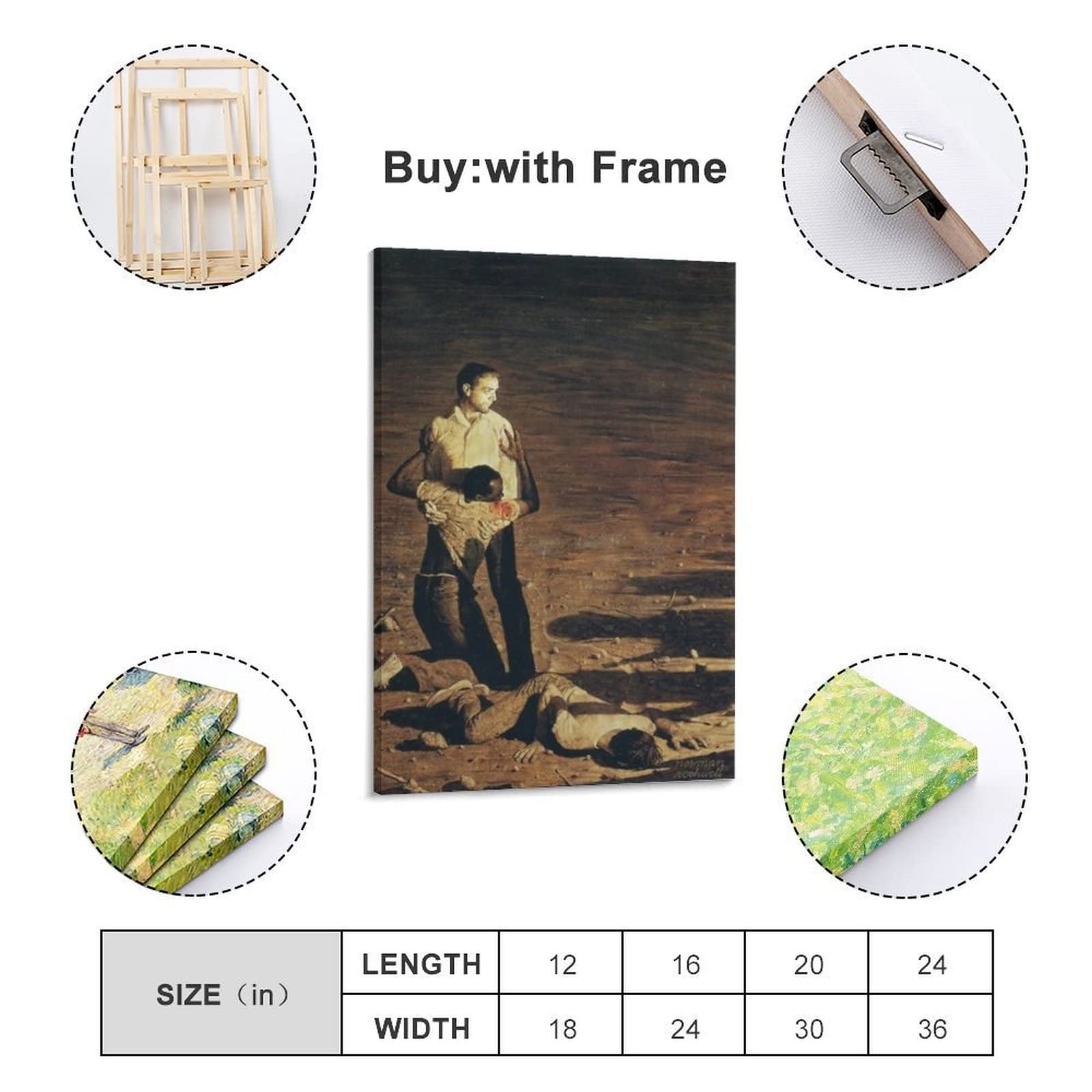 Norman Rockwell Southern Justice